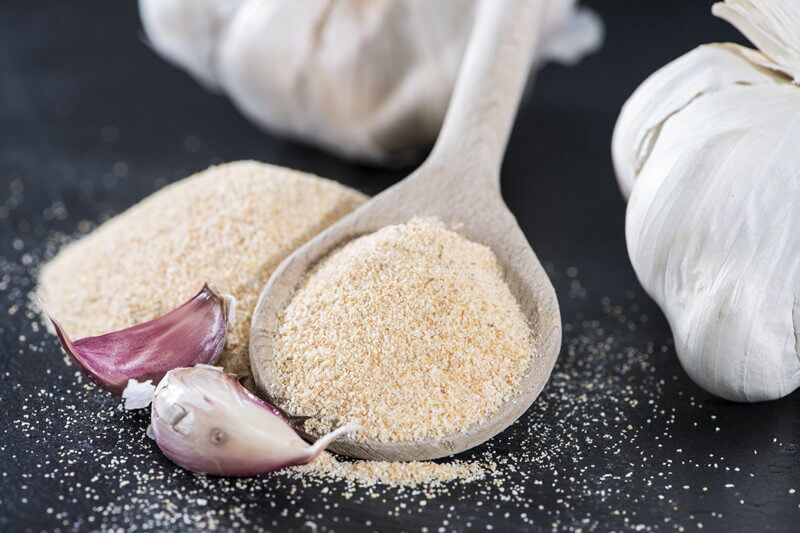 how much garlic powder equals one clove of garlic