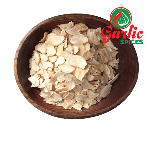 Dehydrated garlic flakes for sale in bulk | garlicspices.com